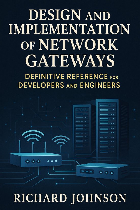 Design and Implementation of Network Gateways (ebook), Richard Johnson ...