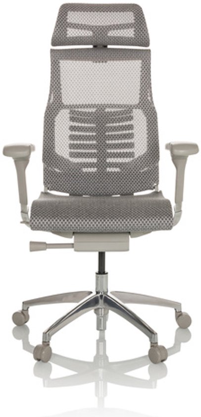 POFIT G GEN2 - High end bureaustoel Lichtgrijs | bol