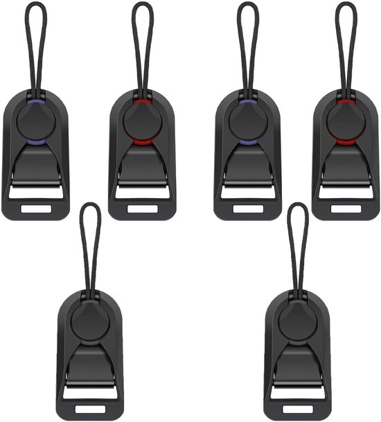 Snelsluiting camerariem - universele adapter - 6 stuks | bol