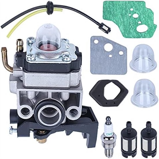 Geschikt voor Carburateur met pakking voor Honda GX35 HHT35 HHT35S ...