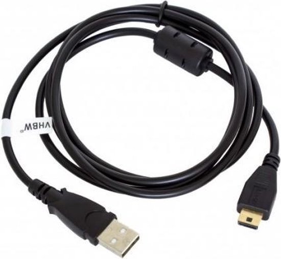 USB kabel compatibel met Nikon UC-E12 - 1 meter | bol