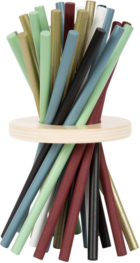 Small Foot - Houten Mikado Verticaal Spel Gouden Editie | Games | bol