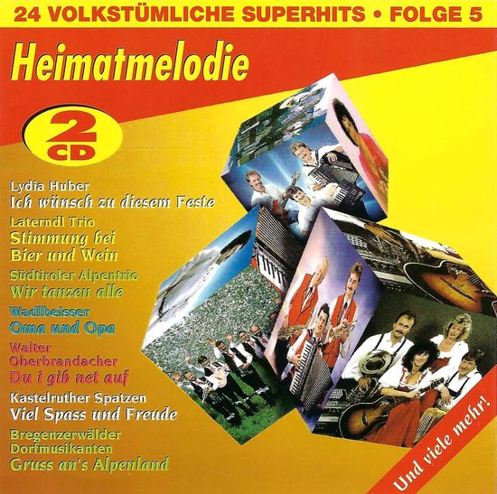 Heimatmelodie Folge 5, Kastelruther Spatzen, Original Bergvagabonden ...