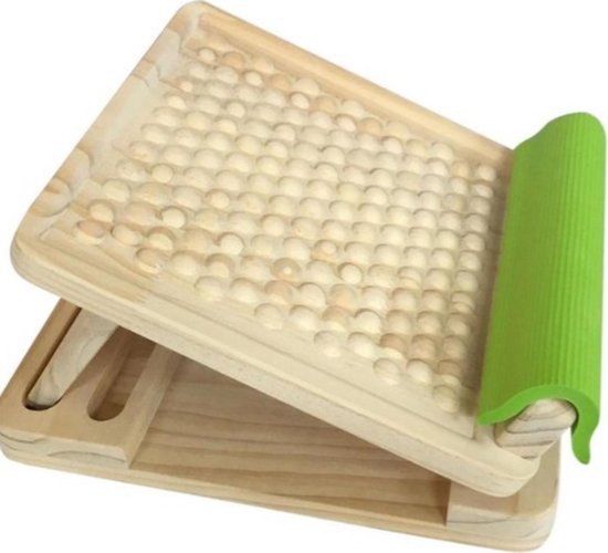 anti-slip stretch board - Houten incline board - Yoga - Voor het rekken ...