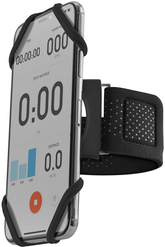 Bone Hardlooparmband Run Tie Connect Kit-G Telefoonhouder Sportarmband ...