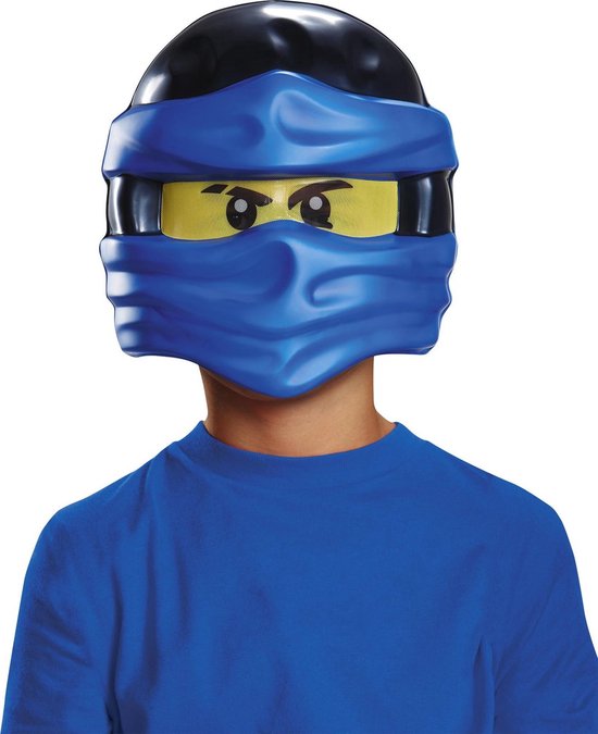 LEGO NINJAGO JAY - Verkleedmasker | bol
