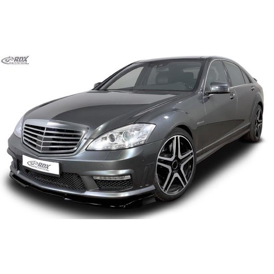 RDX Racedesign Voorspoiler Vario-X Mercedes S-Klasse W221 AMG 2009- (PU ...