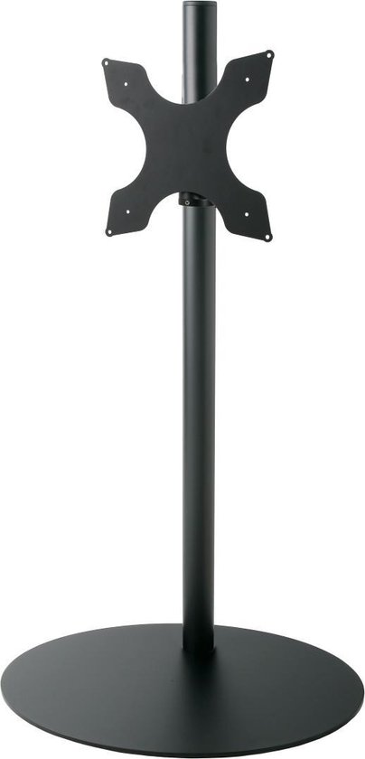 Cavus Ellips L 120 Design Tv Vloerstandaard - Trendy zwart staal - Tv ...