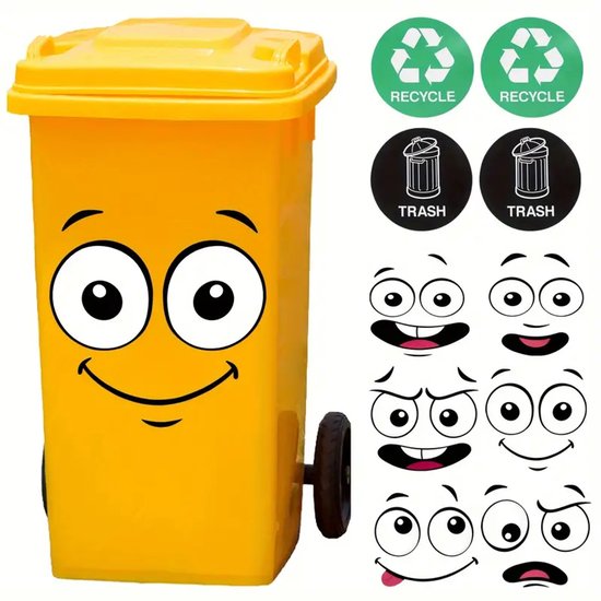 Geef je Kliko een Gezicht! – Mix & Match Cartoon Expressie Sticker Set ...