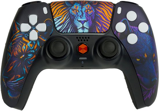 Playstation 5 Predator Controller - Modded Dualsense - Geen Stickdrift ...