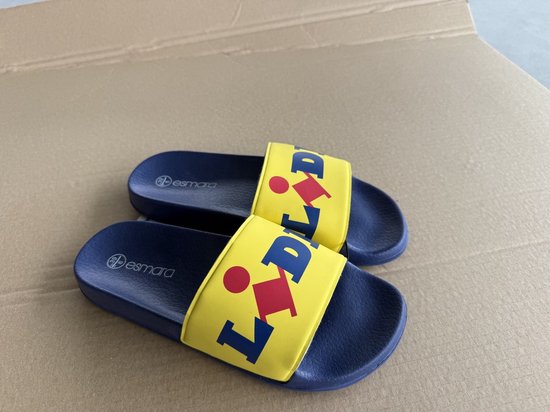 Lidl Slides - Slippers - Maat 41 | bol