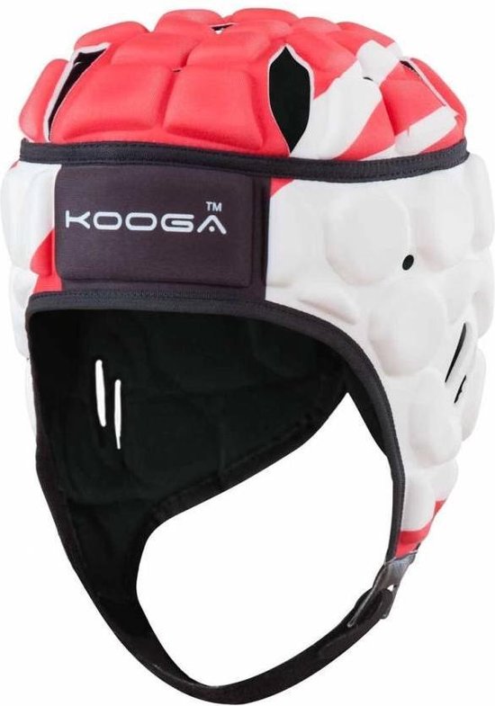 Kooga Rugby scrumcap Elite Headguard Rood - M | bol