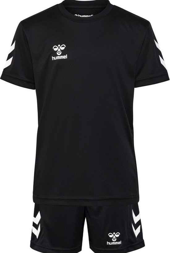 Hummel Kinder Training set Hmllogo Set Kids Black-140 | bol