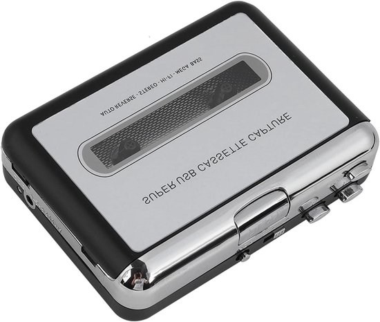Digital Audio Music Player Tape To PC Cassette Recorder Cassette Deck ...