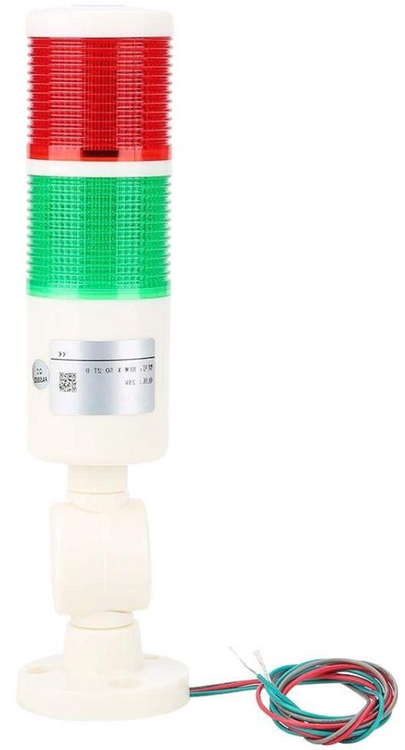 BEM-50-2T-D 24V DC Warning Light for Machine LED Indicator Signal ...