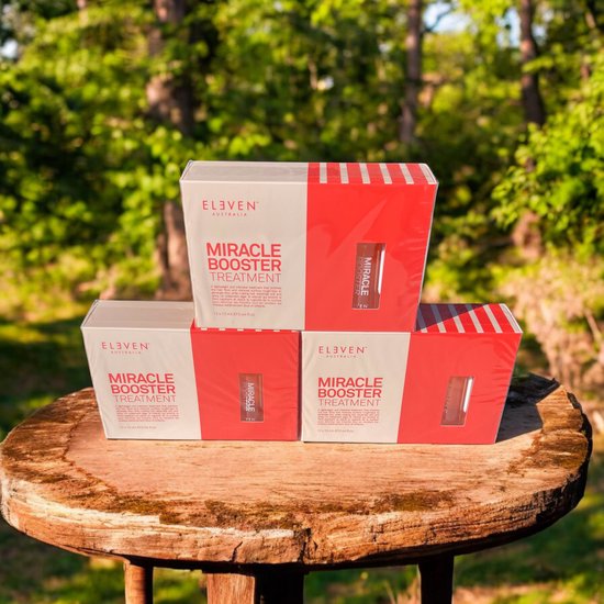 SALE ! 3 Stuks Eleven Miracle Booster Treatment 12 x 13 ml SUPER ...