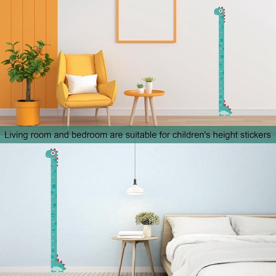 Personaliseerde meetlat voor kinderen - Hoogte diagram voor baby- en ...