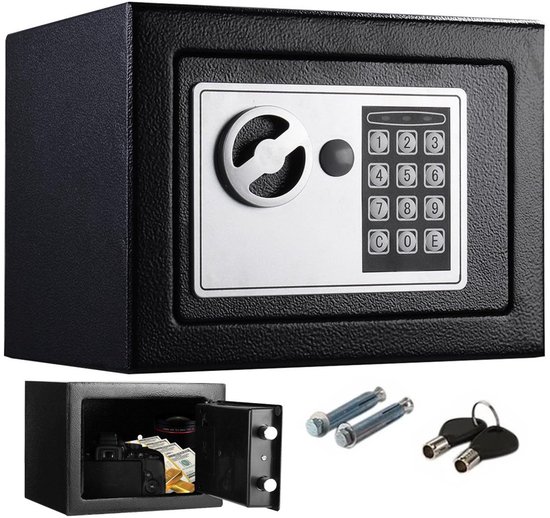 IBBO® - Elektronische kluis - Digitale kluis - Beveiligde opbergkluis ...