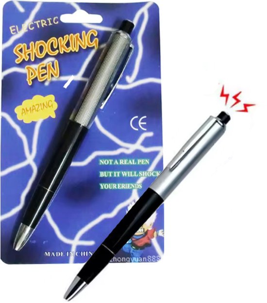 CHPN - Fop pen - Nep pen - Shock pen - Pen die een schok geeft als je ...