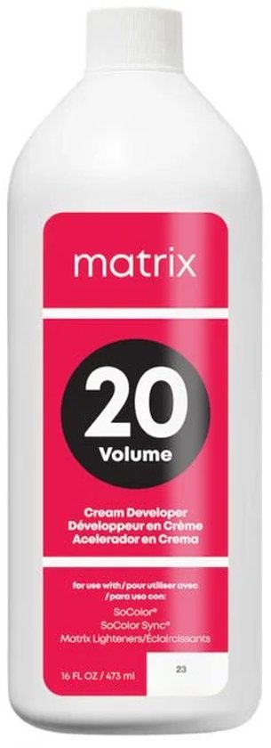 Matrix Cream Developer Oxidant 20 Vol 6% 1000ml | bol