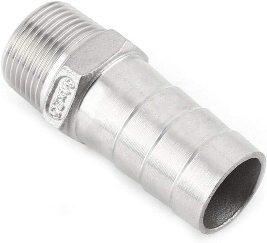 Stainless Steel SS304 Male Thread Coupling Mounting Connector BSP for ...