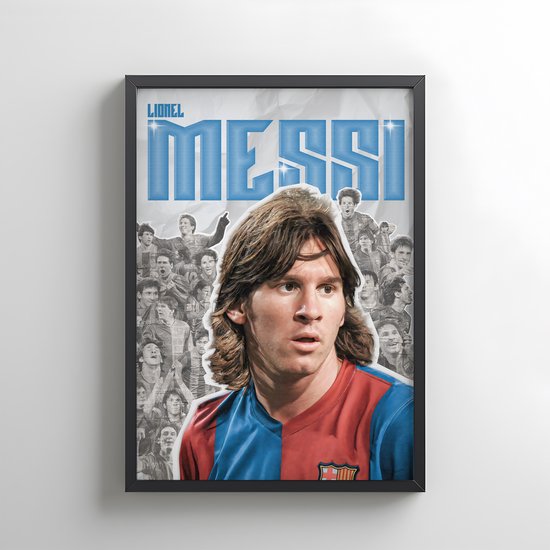 Lionel Messi poster A3 | bol