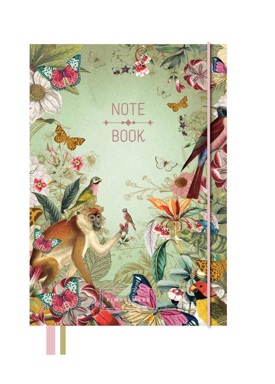 Pimpelmees Terra Botanica Notebook A5 - Apple | bol