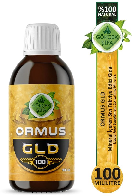 ORMUS GOLD - Monoatomic Gold - 100 ml - Ontkalkt, reinigt en activeert de... | bol