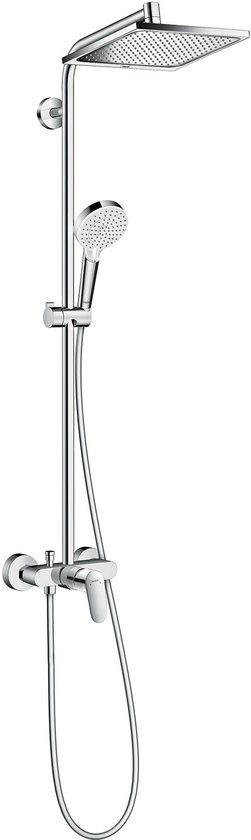 Hansgrohe Crometta - Doucheset Showerpipe E 240, met douchekraan ...