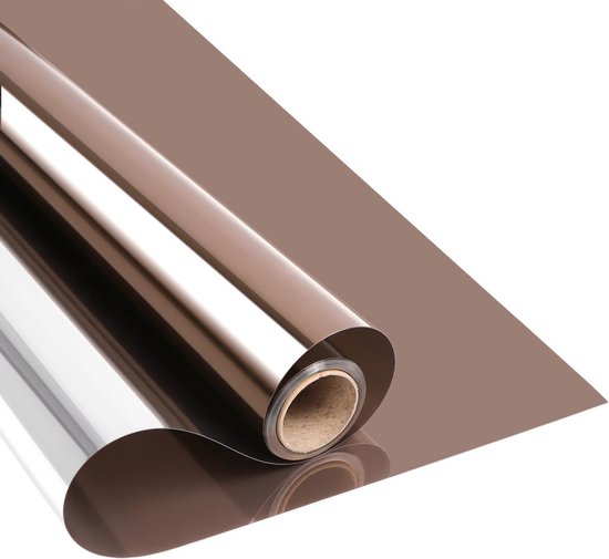 Glasfolie - Eenrichtings Privacy Raamfolie - Thuis UV-werende ...