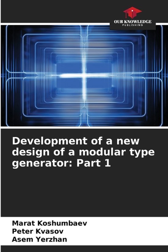 Development of a new design of a modular type generator, Marat ...