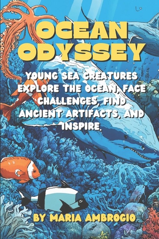 Ocean Odyssey, Richard Drain | 9798327619005 | Boeken | bol