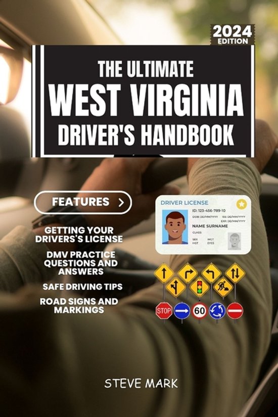 USA Drivers Study Manual-The Ultimate West Virginia Drivers HandBook ...