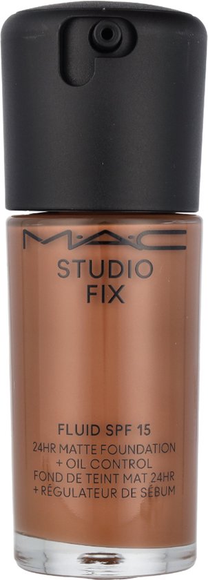 MAC Cosmetics - Studio Fix Fluid SPF 15 NW50 Foundation - 30ml | bol