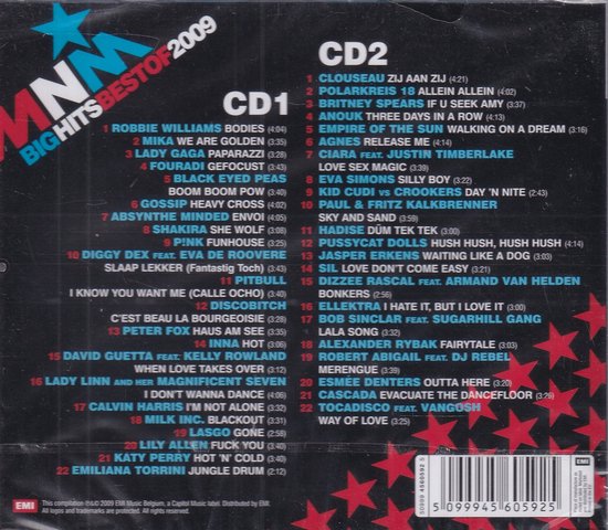 MNM Big Hits - Best Of 2009, various artists | Muziek | bol