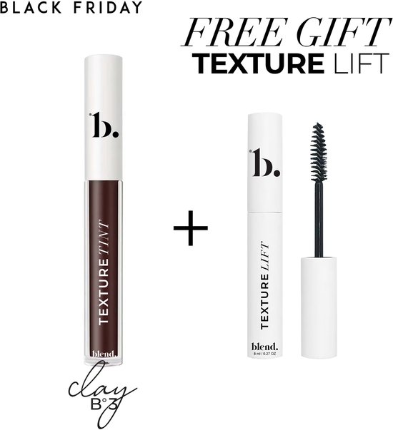 Blend. Texture Tint PMU Brow Gel Clay B3 + Texture Lift (Transparent) | bol