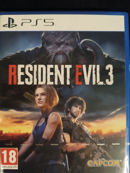Resident Evil 3 - Remake - PS5 | Games | bol