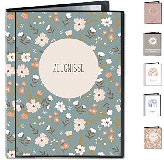 Minilino certificaatmap 20 premium transparante vakken A4 [BESCHERMING ...