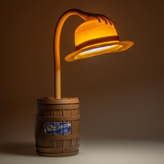Paladone One Piece Luffy Strohoed Lamp - Bureaublad - 27 cm | bol