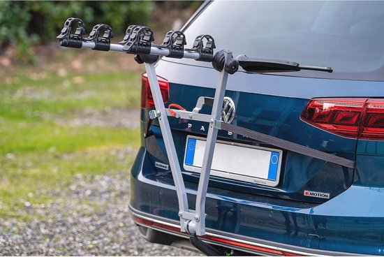 Fietsendrager voor 3 fietsen - Robuuste trekhaak fietsendrager met ...