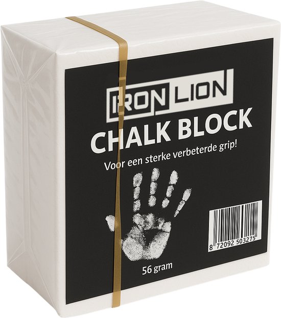 Iron Lion chalk block - Magnesium blok - 1 stuks - 56 gram - Magnesium ...