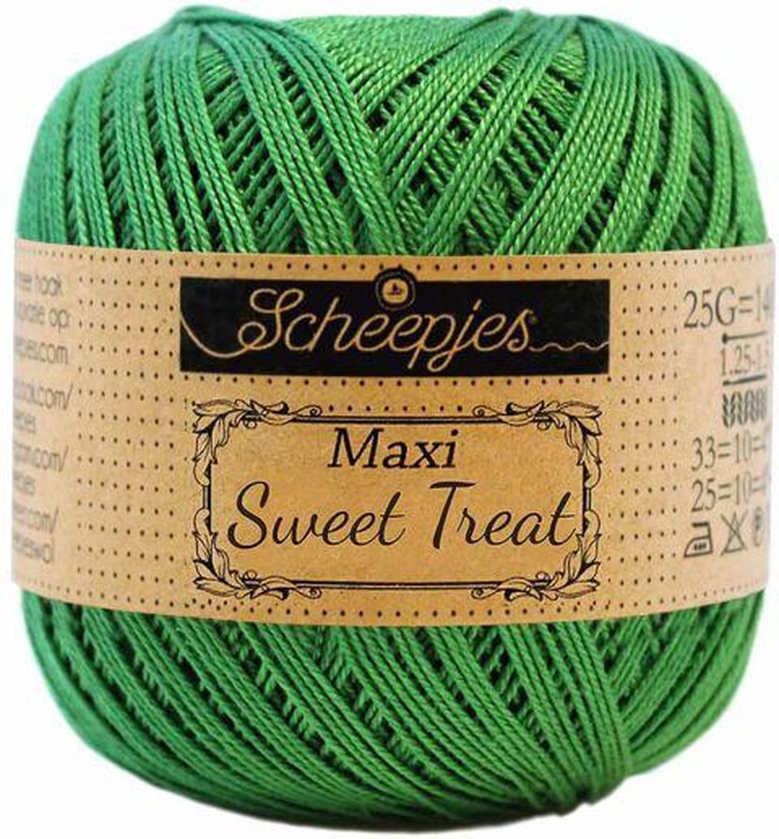 Scheepjes Maxi Sweet Treat - 606 Grass Green | bol