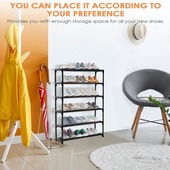 Shoe Rack with Levels | bol