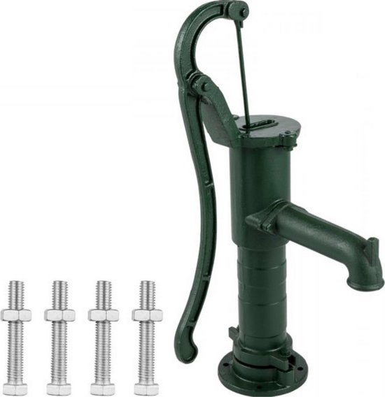 Luxe zwengelpomp - Handwaterpomp - Tuinwaterpomp - Waterpomp ...