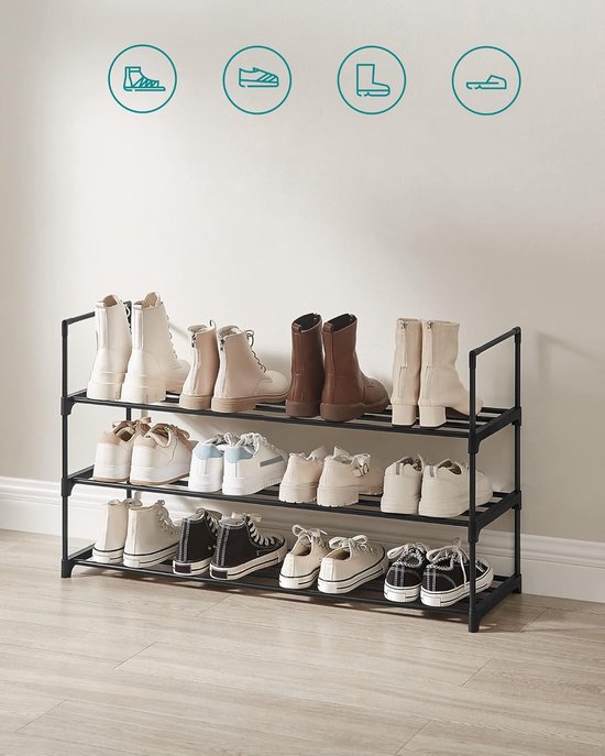 Shoe Rack with Levels | bol