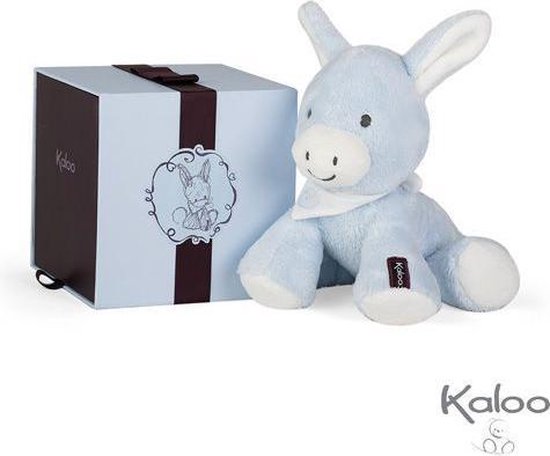 Kaloo Les Amis Baby - Ezel blauw klein | bol.com