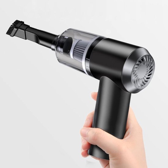 Handstofzuiger Voor in de Auto 120W 5500Pa Sterke Zuigkracht Stofzuiger ...