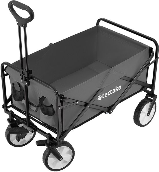 Tectake- Bolderkar- Bolderkar opvouwbaar- Bolderwagen opvouwbaar- Bolderwagen... | bol