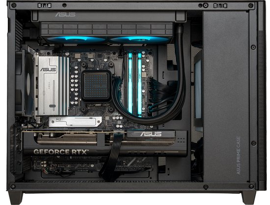 PRIME G9 A78X3D-N570 - AMD Ryzen™ 7 9800X3D - Nvidia GeForce RTX 5070 ...