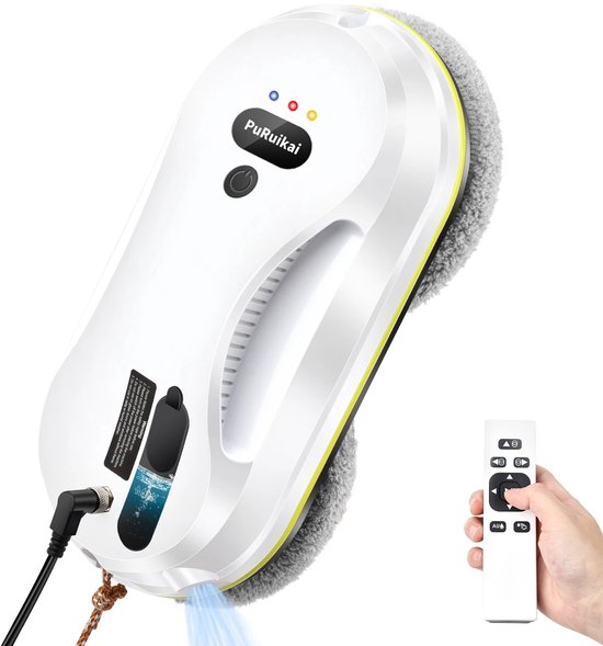 Cleo Robot ramenwasser - Ruitenreiniger - Robot ramenreiniger - Incl ...